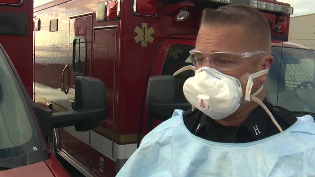 Coronavirus cases force first responders to change protocols