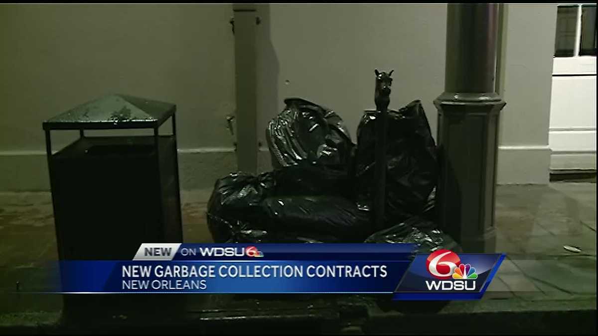 New garbage contracts could mean savings for New Orleans residents
