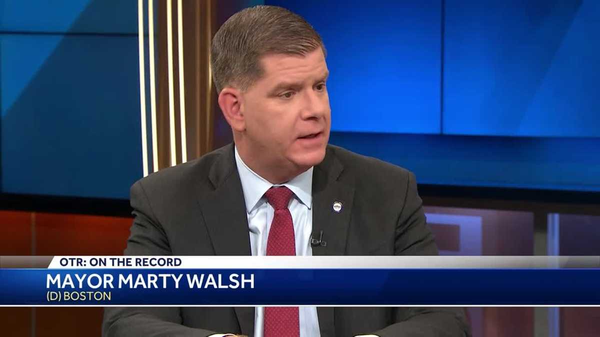 OTR: Mayor Walsh reacts to 'report card' from Boston residents