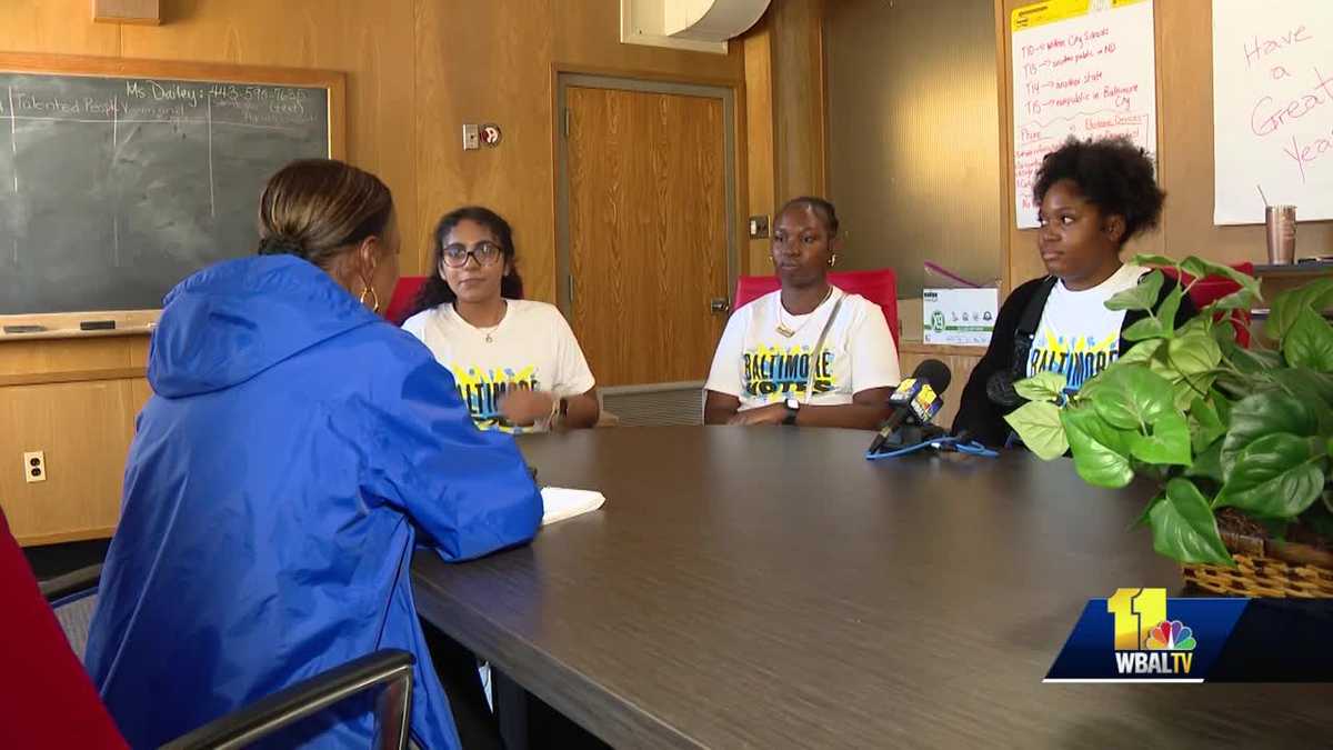 Some Baltimore City students prepare to be Election Day judges