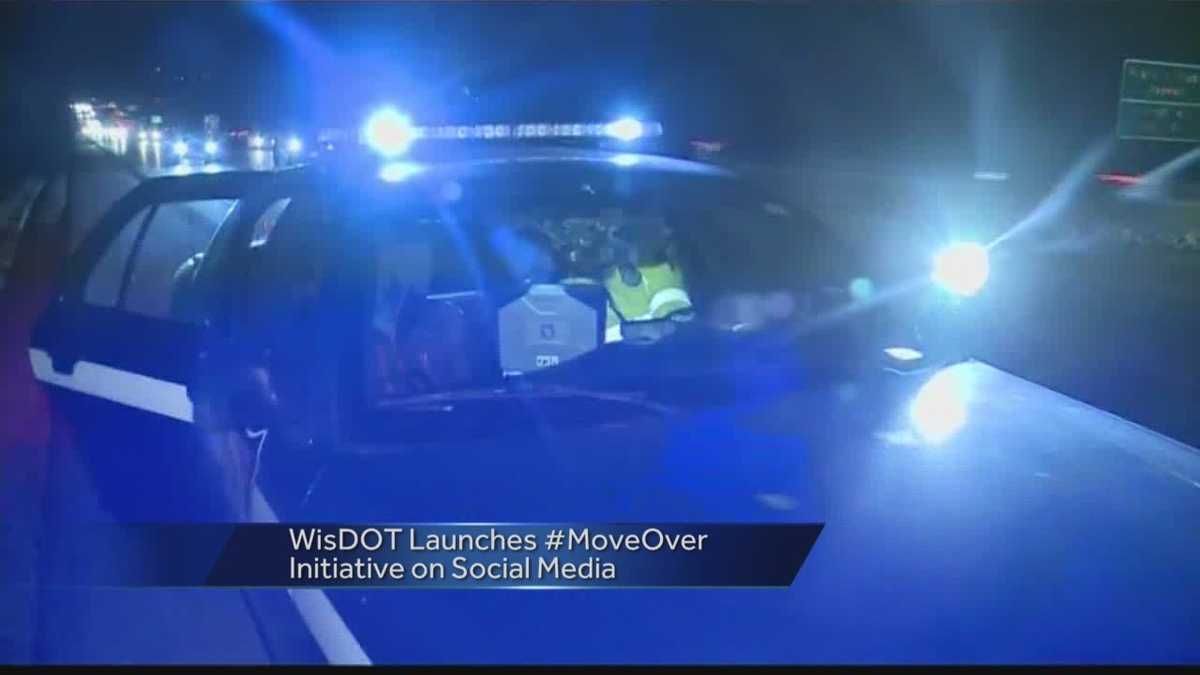 Wisconsin DOT launches #MoveOver campaign