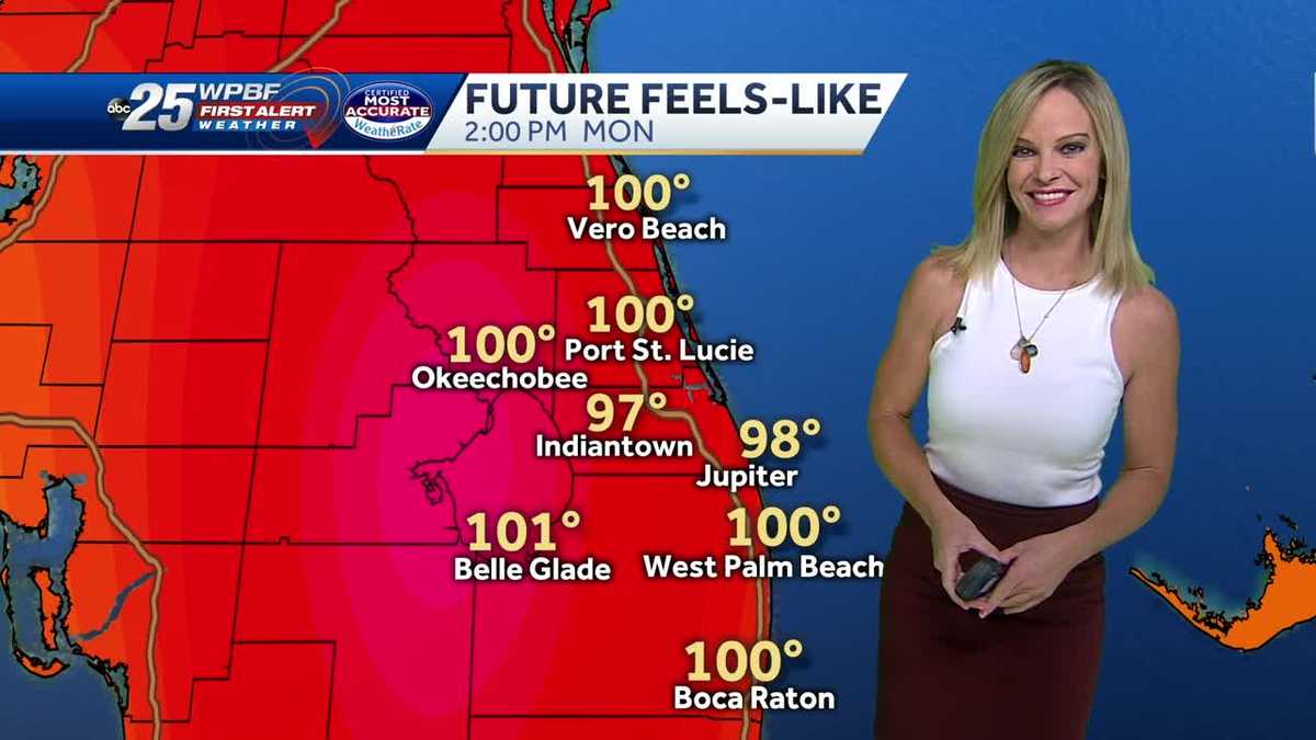 Sandra Shaw's Video Forecast