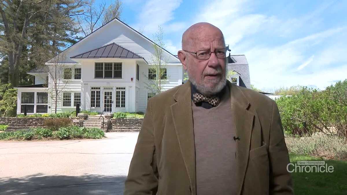 Fritz Wetherbee's New Hampshire: The Famous Come to Peterborough