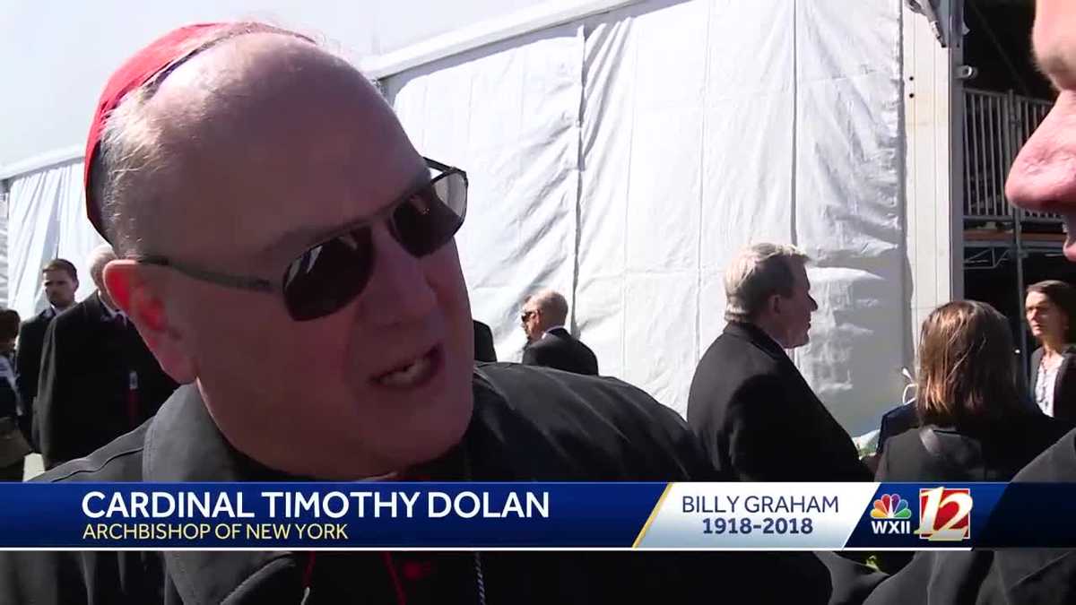 Archbishop shares how Rev. Billy Graham's influenced his life