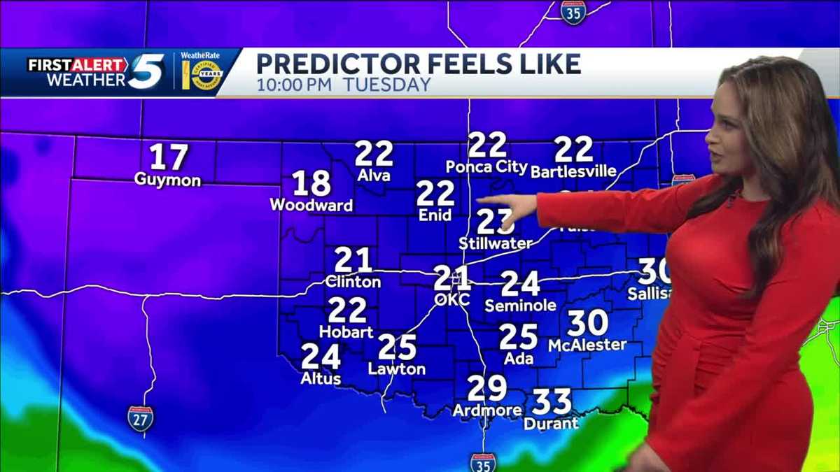 Frigid wind chills overnight