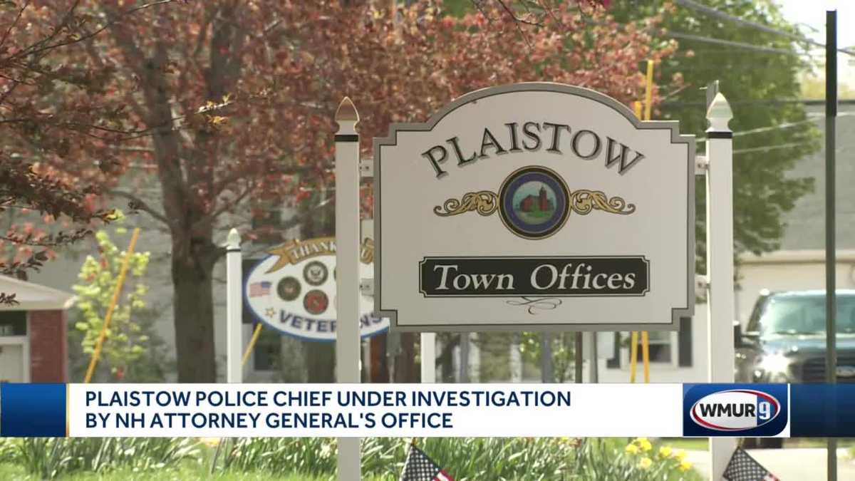 Investigation into Plaistow police chief launched by state attorney ...