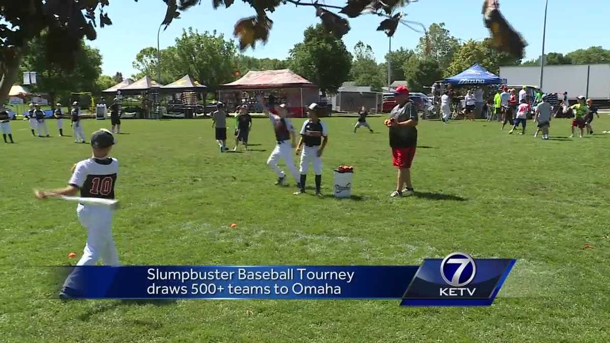 Slumpbuster Baseball Tournament draws 500+ teams to Omaha