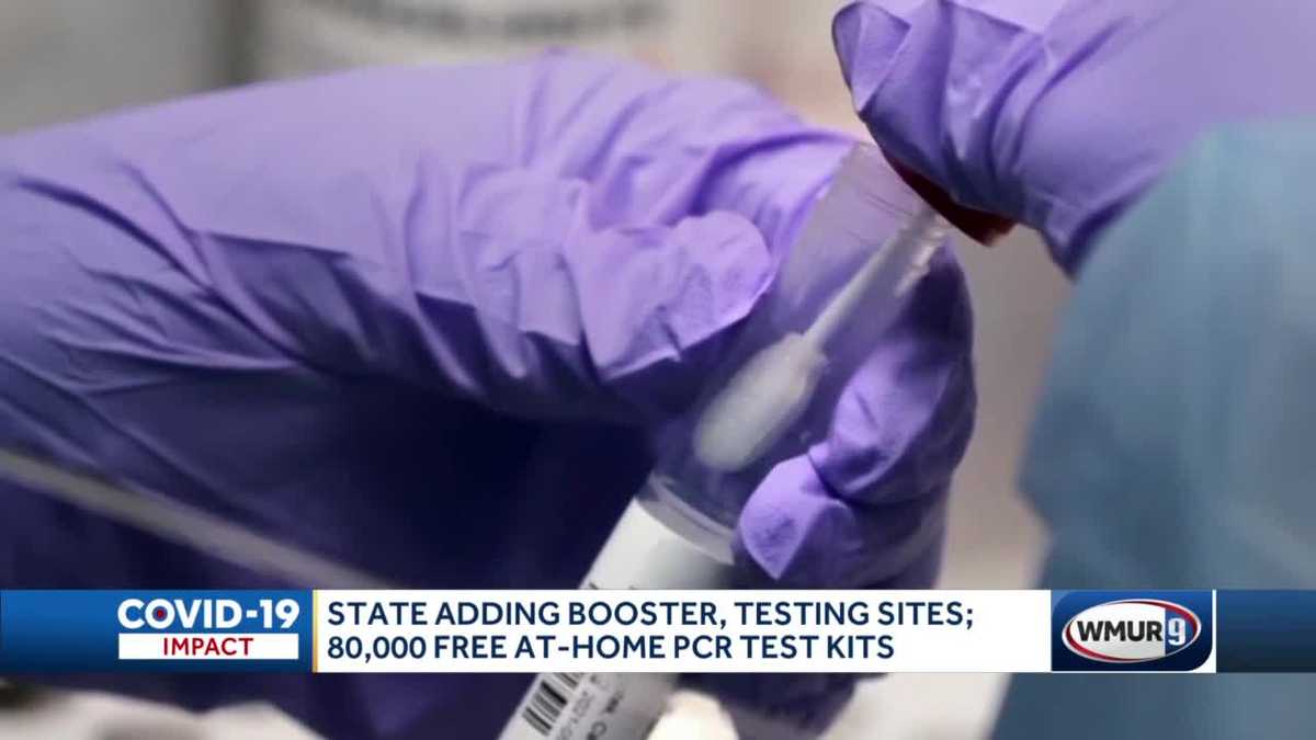 NH to add testing sites, offer at-home PCR tests as demand soars