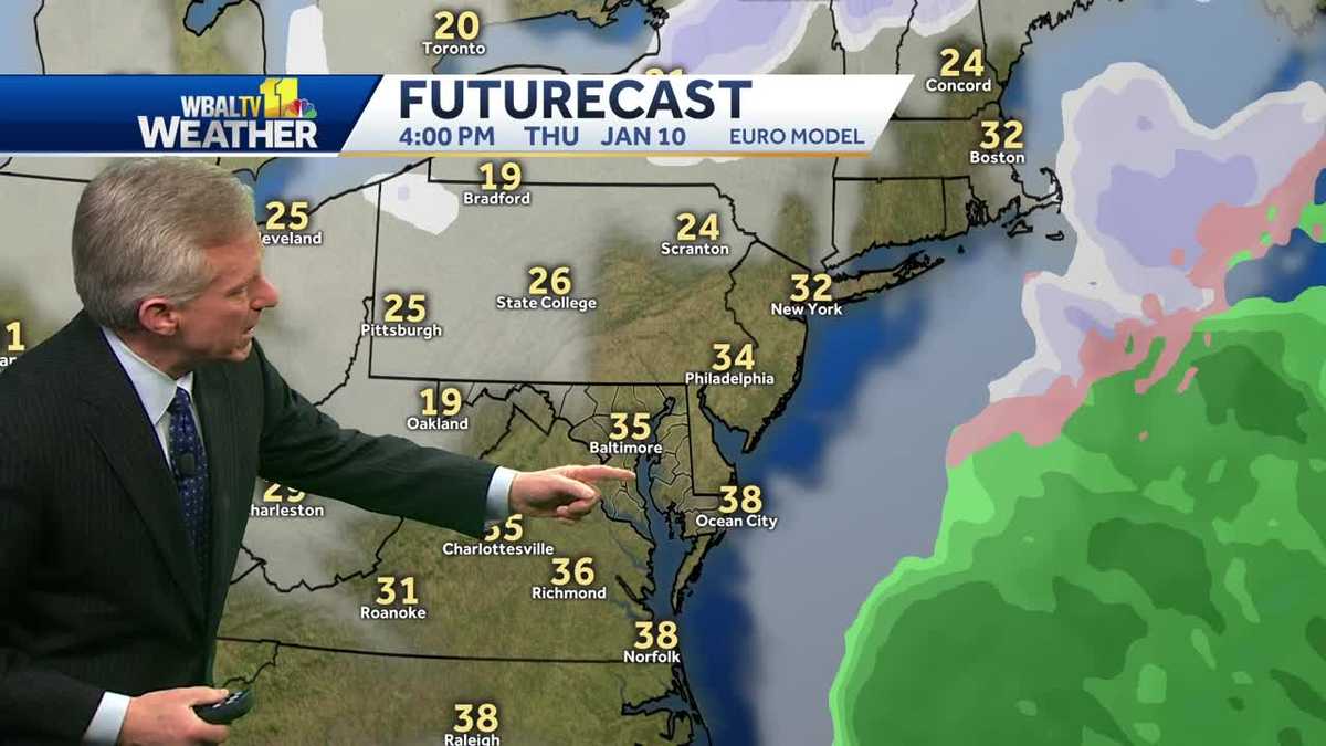 A windy and cold Thursday is expected