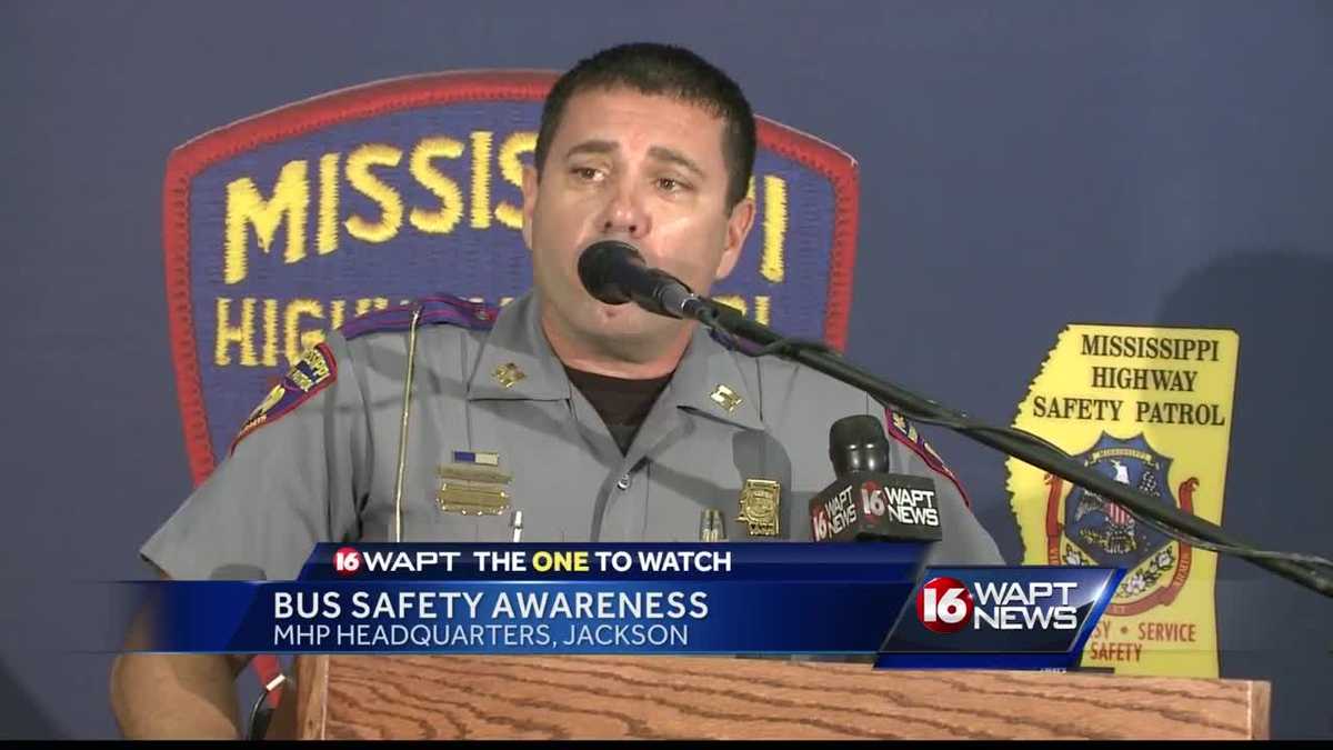 Mississippi Highway Patrol launches school bus safety initiative