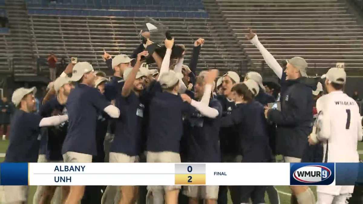 UNH men's soccer advances to NCAA tourney