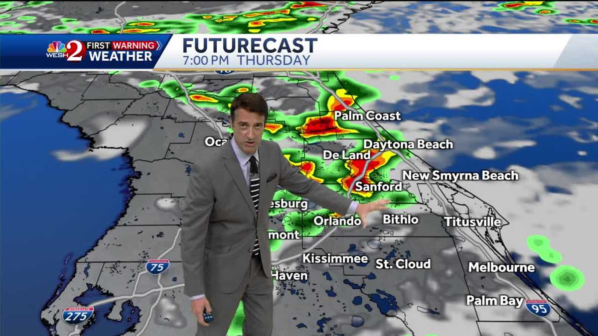 Storms tonight and more storms Friday!