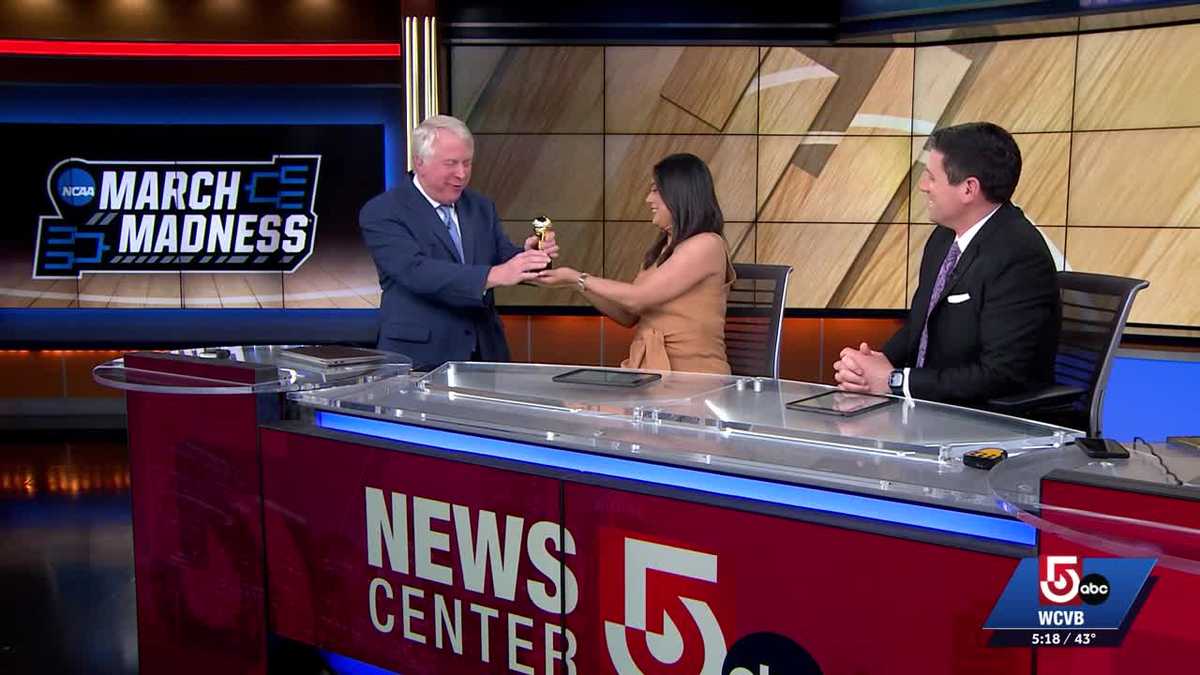 Mike Wankum crowned WCVB March Madness champion