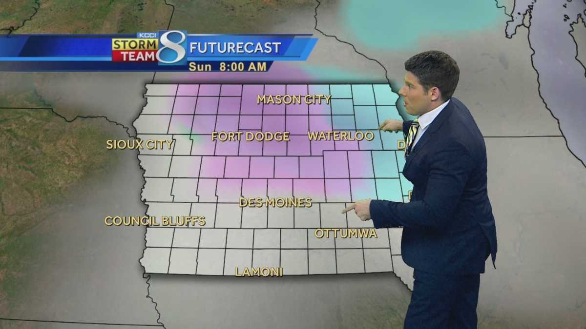 KCCI 8 weather forecast