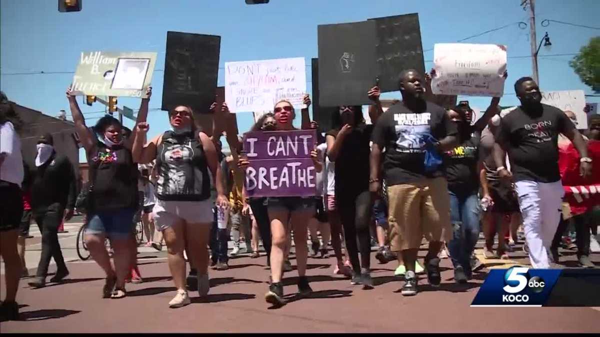 Protesters fight racial injustice, preach need for unity during ...