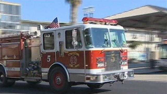 Stockton gets federal money for new fire engines