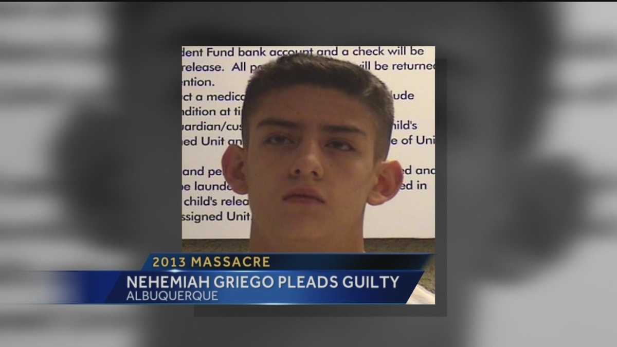 Nehemiah Griego Pleads Guilty