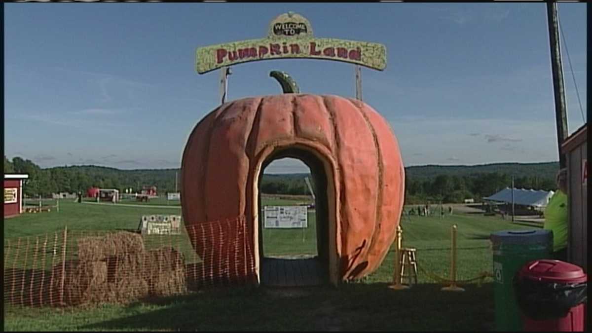 Pumpkin Land reopens for fall season