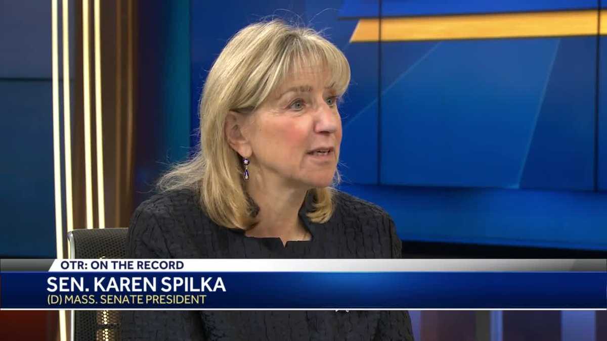 OTR: Mass. Senate president speaks about cause close to heart