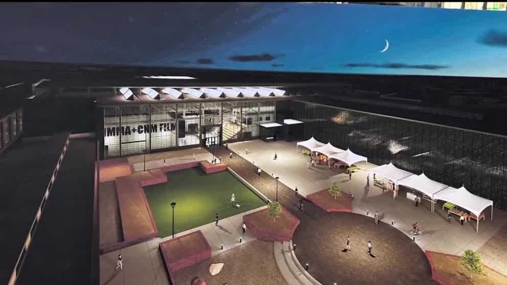 Albuquerque Rail Yards to become hub for New Media Academy