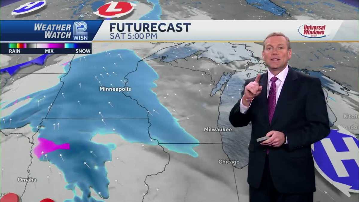 Weather: Cold Is Coming, Then Snow