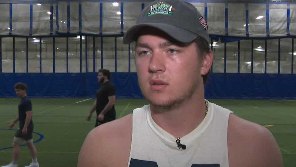 Chad Football Game Has Extra Meaning For Milford Father Son