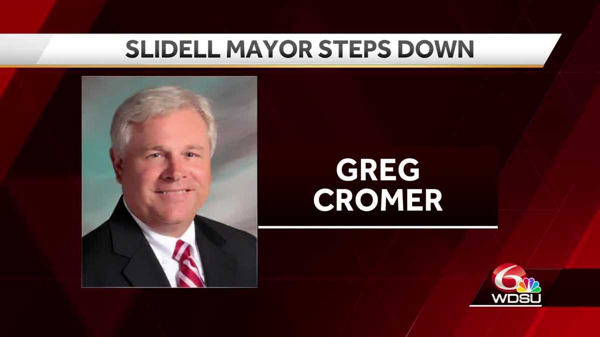 Slidell mayor steps down, takes state job