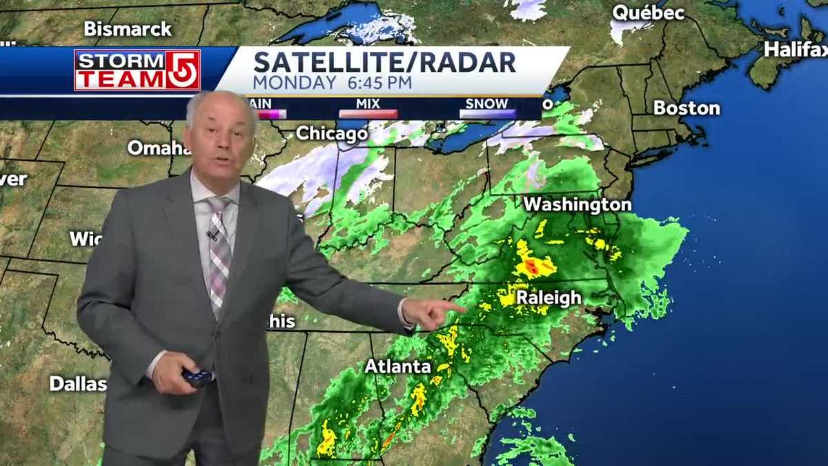 Video: First storm hits overnight; another potent storm Friday