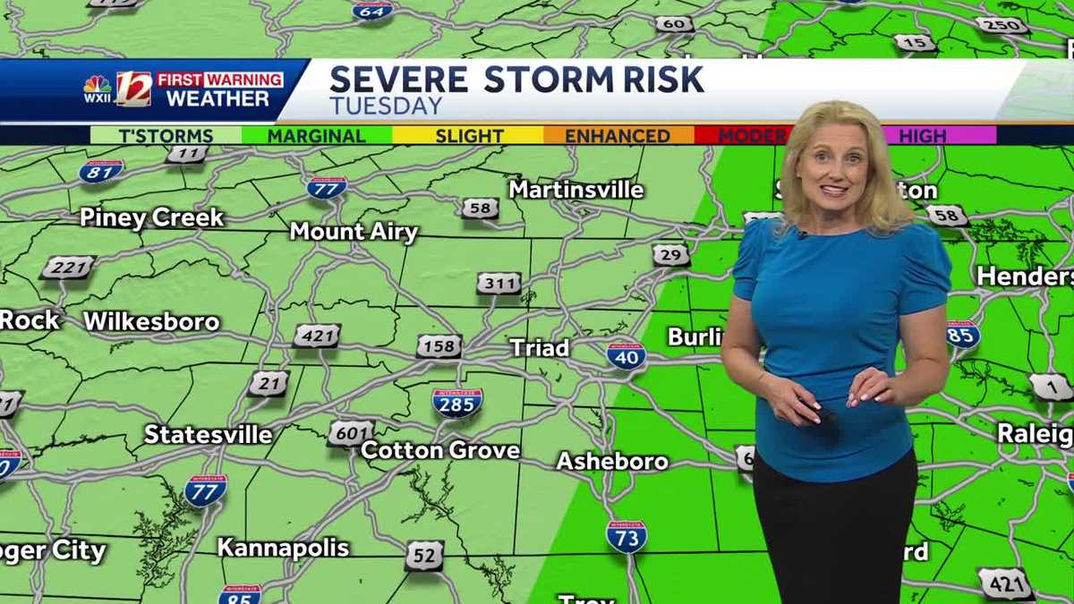 WATCH: Code Red Tonight for Air Quality, Code Orange Tuesday