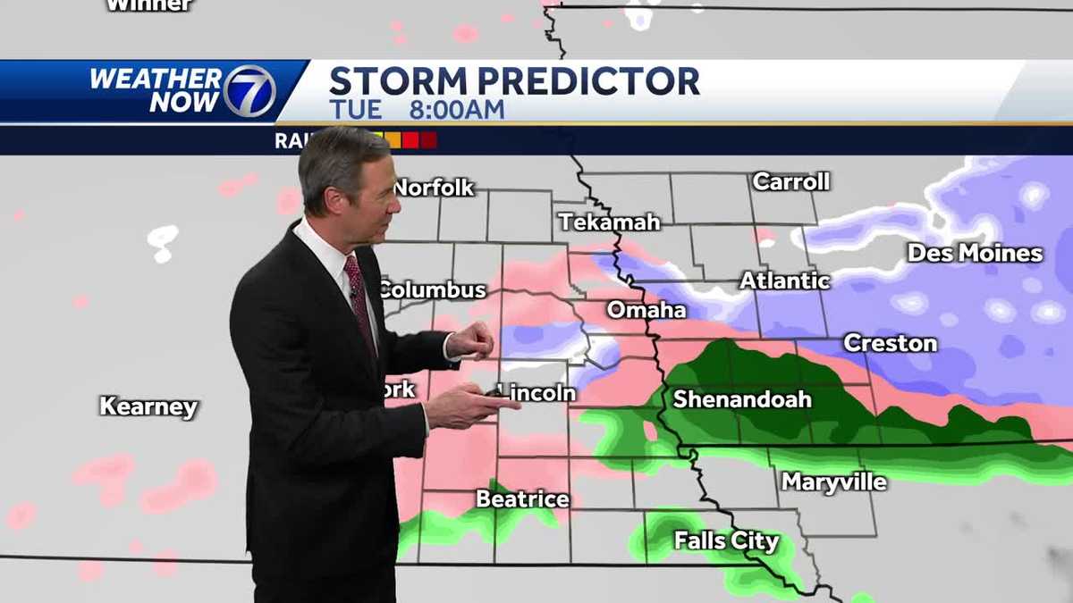 A messy morning: January 22 Omaha