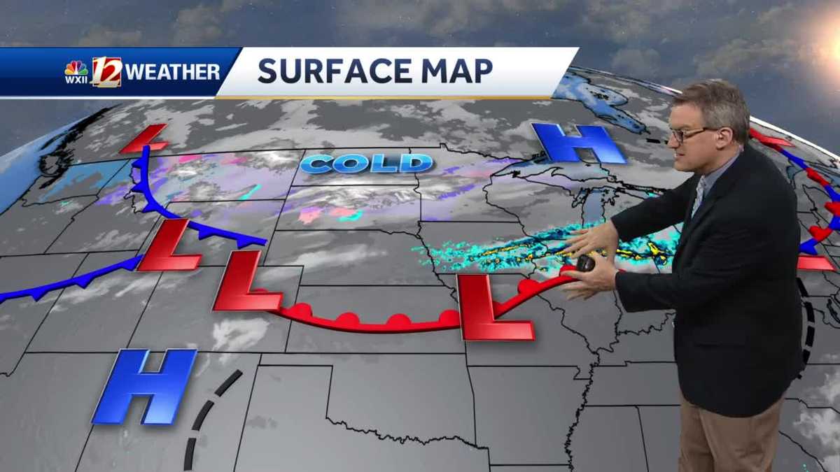 WATCH: Foggy start to a warm Thursday