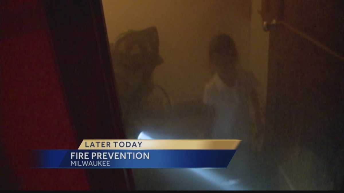 Milwaukee Fire Dept. hosts Survive Alive events during Fire Prevention Week
