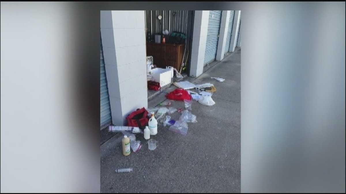 Active meth lab found in Longwood storage unit