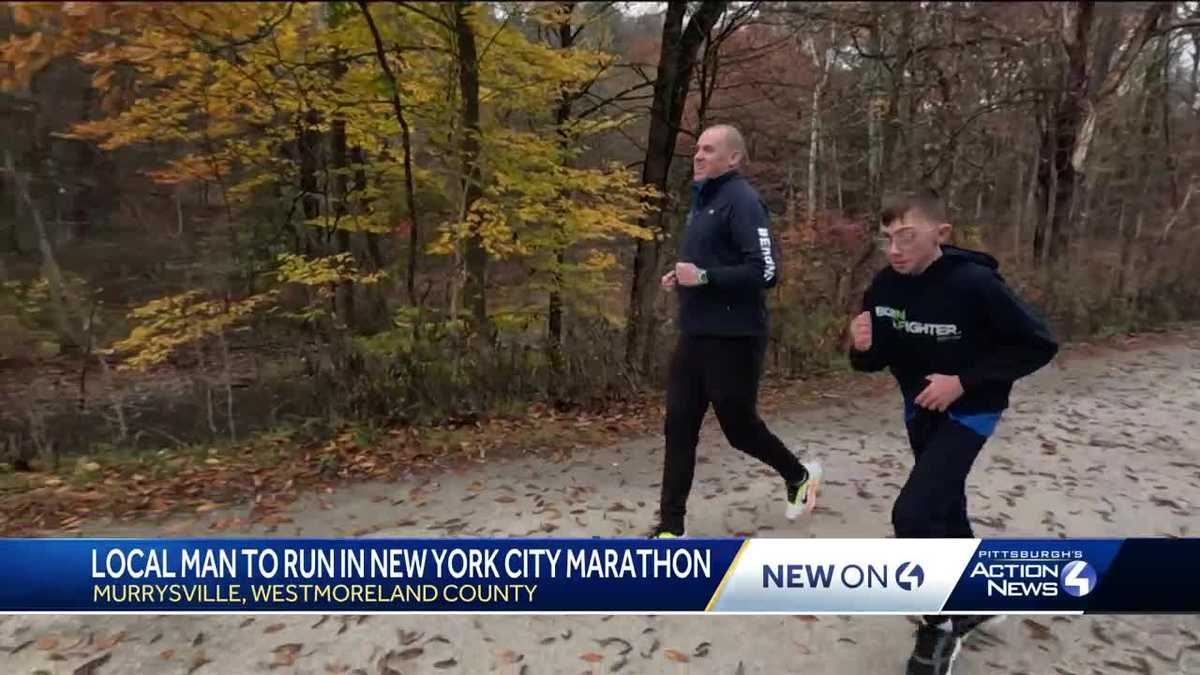 'Keep fighting': local man to run NYC marathon to help find cure for ...
