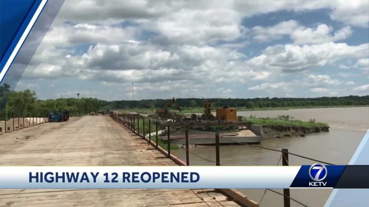 NDOT announces reopening of Highway 12 bridge