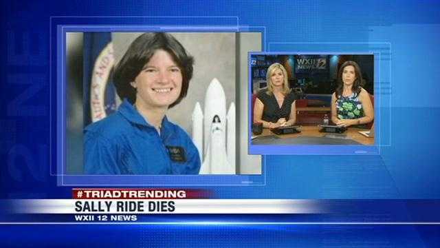 Sally Ride, Idol Judge and Brett Favre in Triad Trending