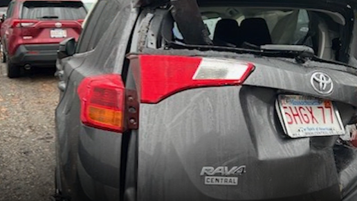 Woman arrested following road rage incident resulting in crash