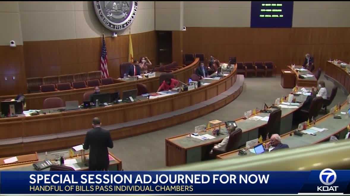 Special Session Adjourned For Now special-session-adjourned-for-now