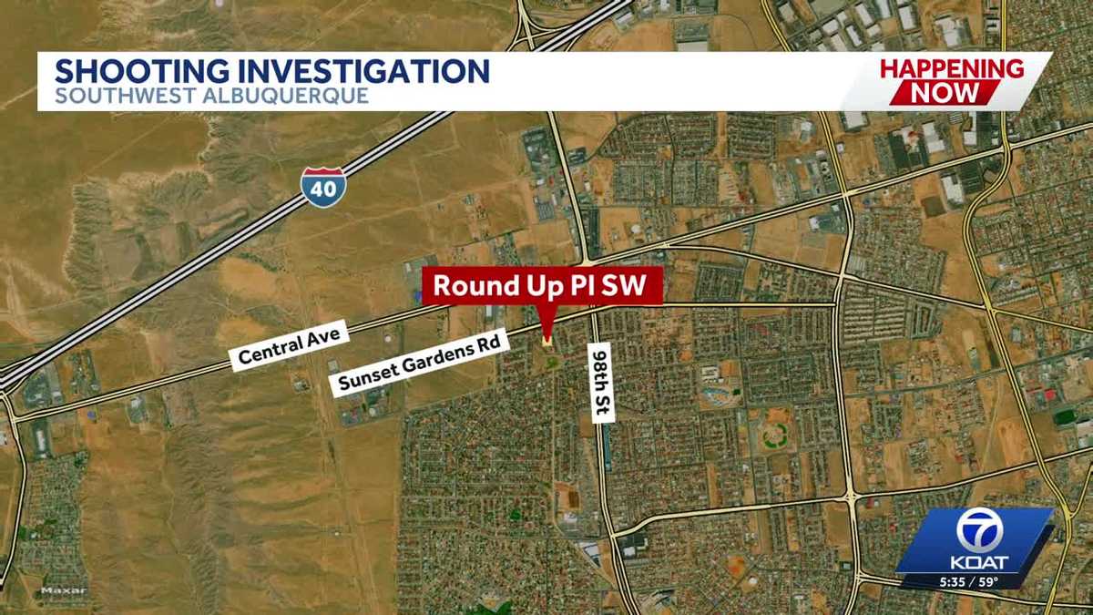 APD investigating shooting in southwest Albuquerque