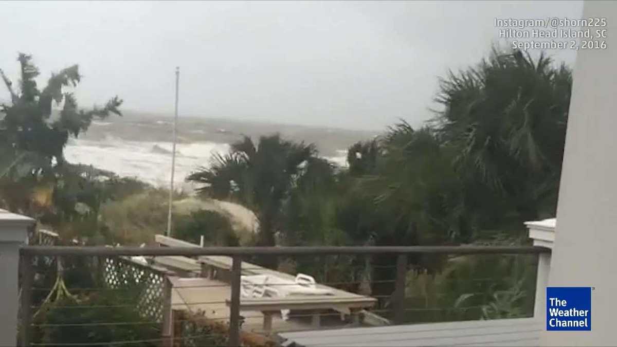 Tropical Storm Hermine Moves Northeast