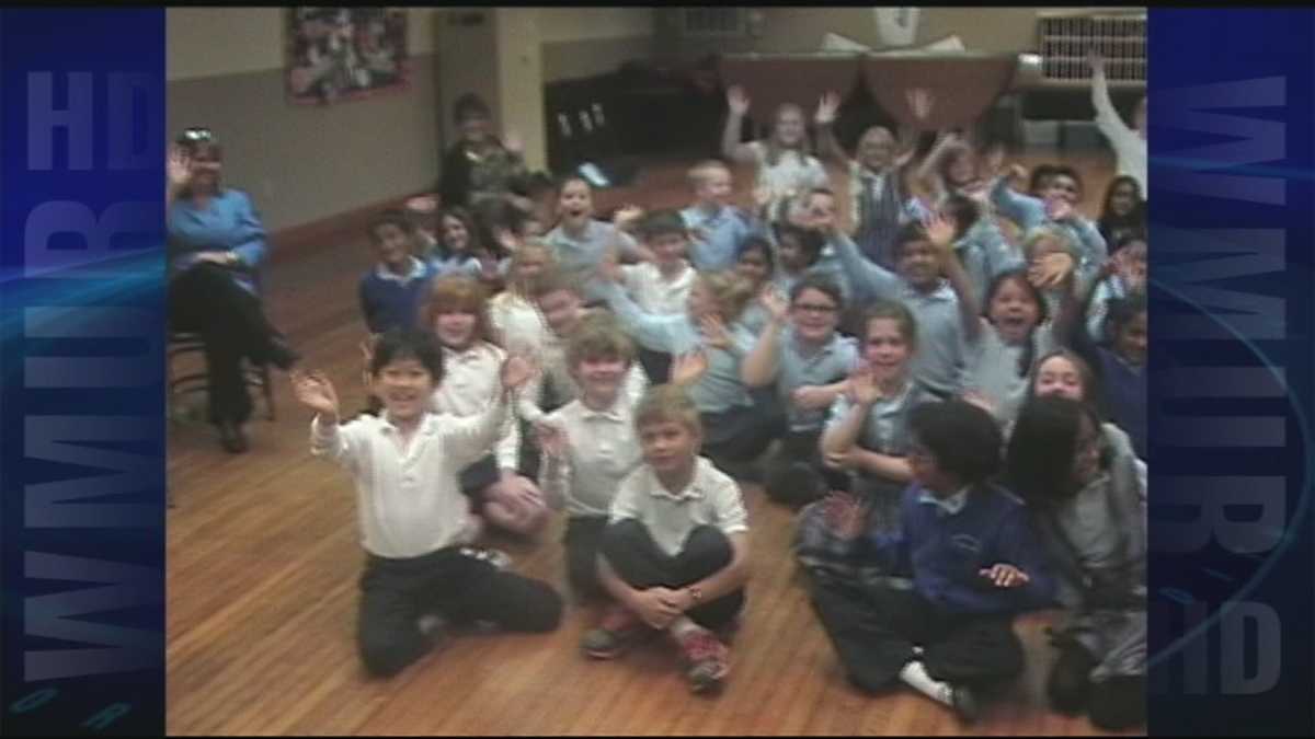 School Visit: Infant Jesus School in Nashua