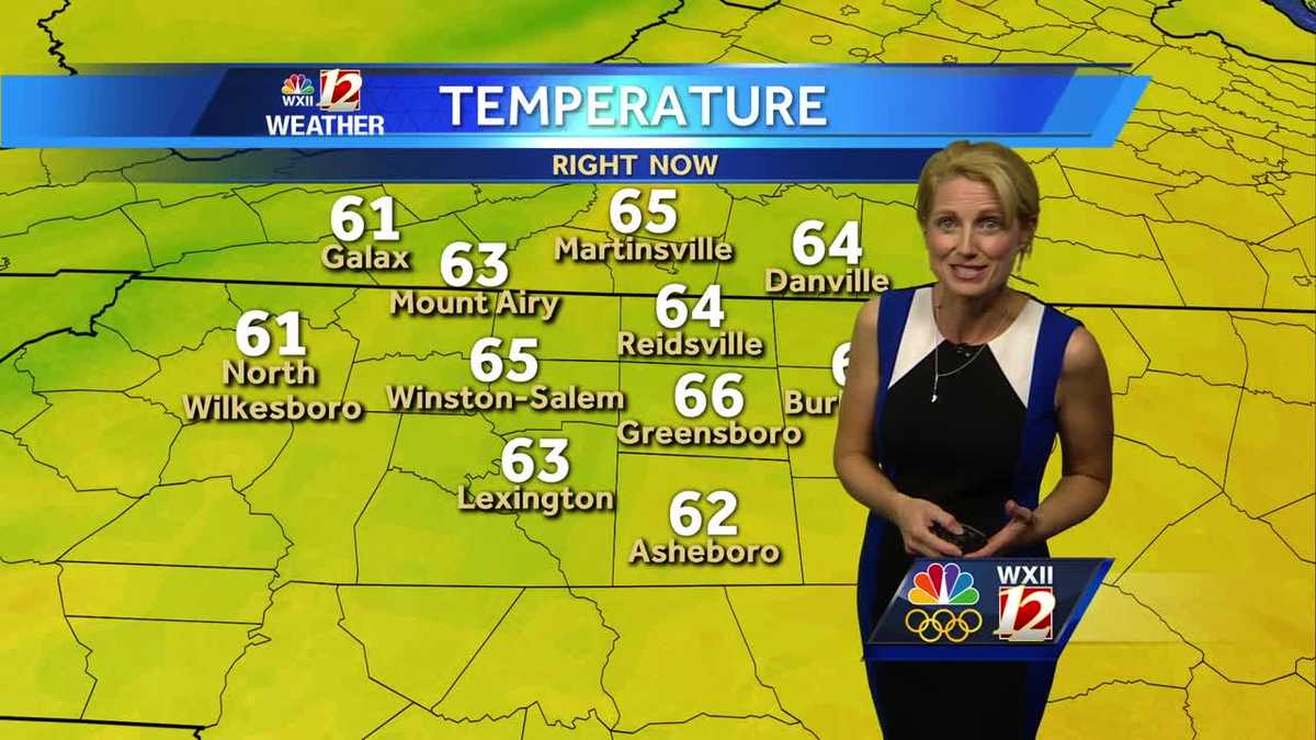 WATCH Michelle's Forecast: Fall Color Forecast, Warm Weekend, Rain Next ...