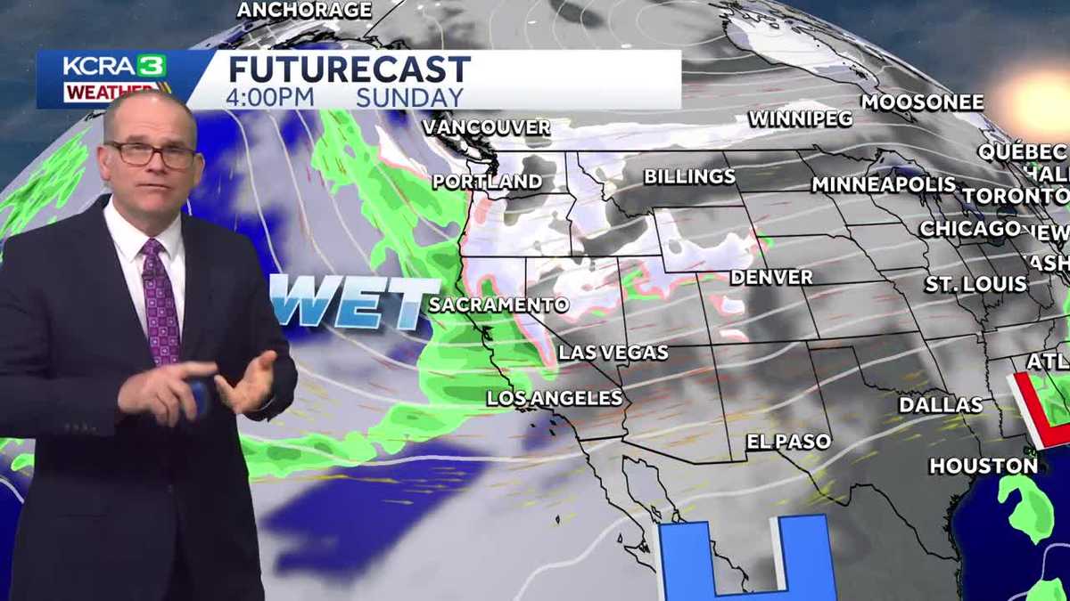 NorCal forecast: Valley fog lifts next week, but rain is soon to follow