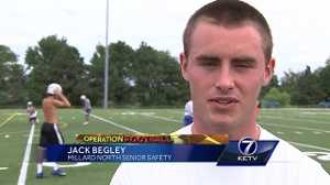 Jack Begley ready for senior year at Millard North, next step - KETV