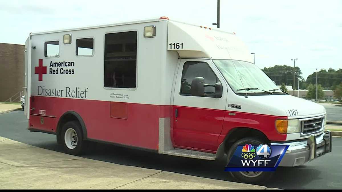 Emergency response vehicles gearing-up for disaster recovery