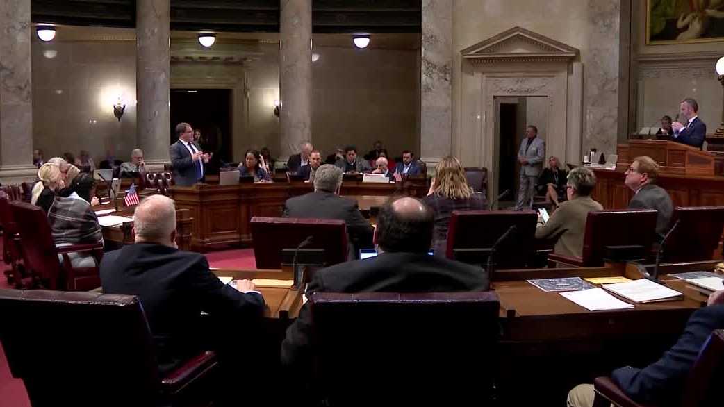 Rebate checks, property tax relief bill dies after late-night vote - WISN