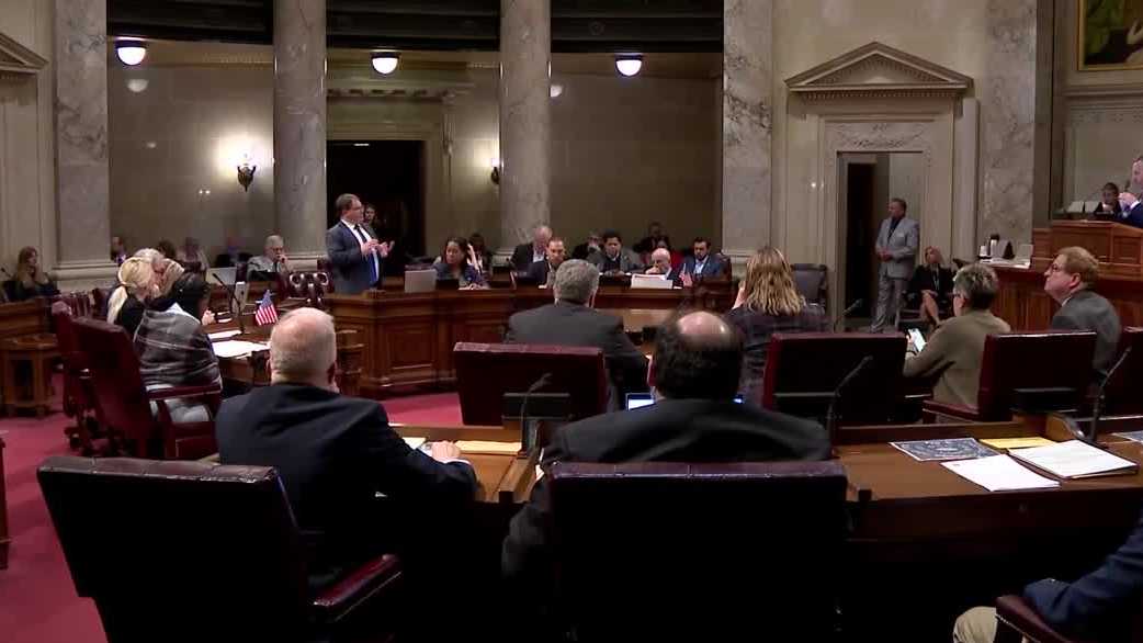 Rebate checks, property tax relief bill dies after late-night vote