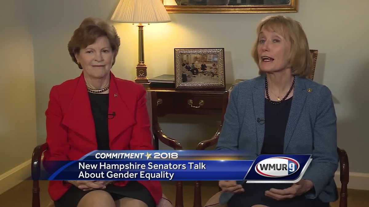 New Hampshire senators talk about gender equality