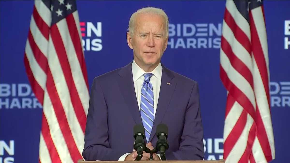 Election 2020: Joe Biden confident he will win as vote count continues