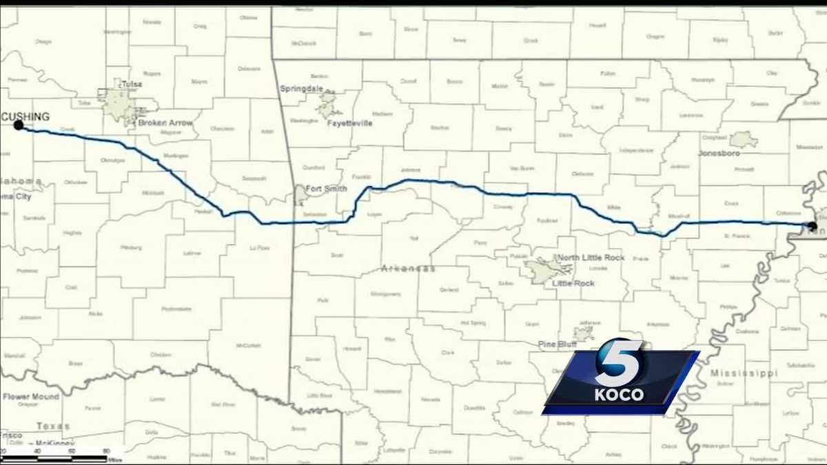 Plan for ‘Diamond Pipeline’ in Cushing stirs controversy